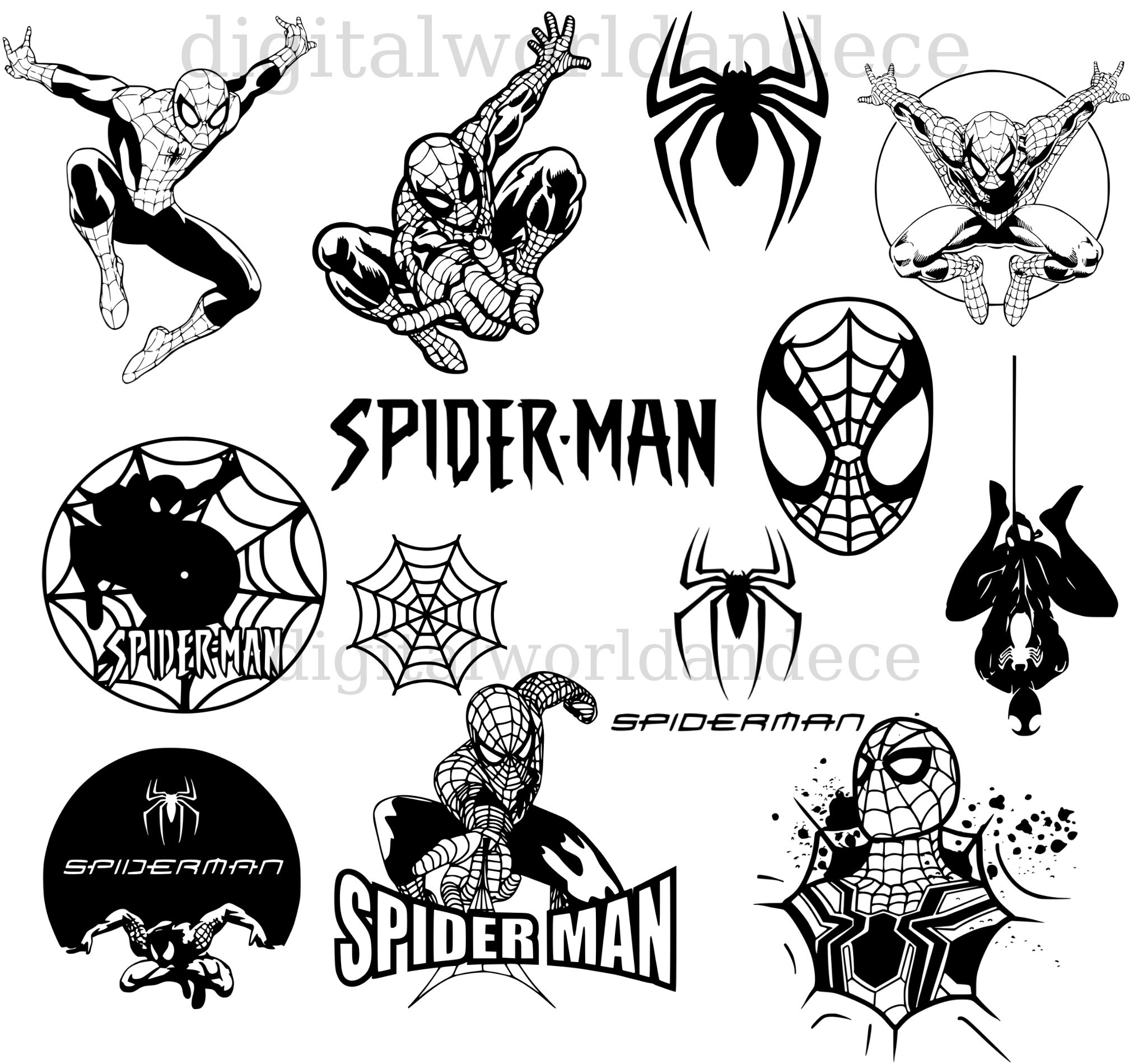 Vector Spiderman Logo