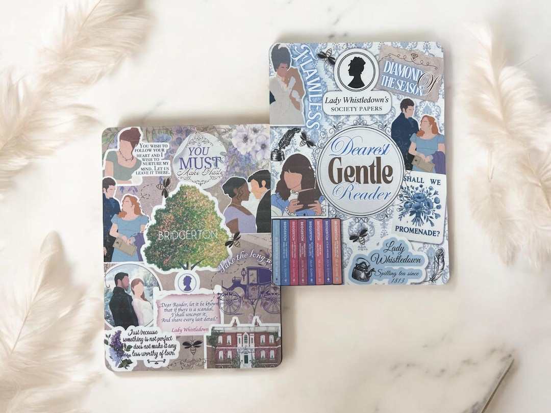 Kindle Inserts | Bridgerton | E-reader Insert | Kindle Paperwhite ...