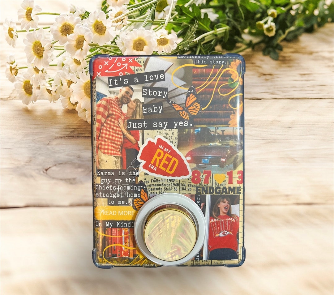 Printable Taylor Swift Kindle Insert digital File - Etsy