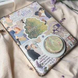 DIGITAL | Printable Kindle Clear Case Insert, Royalty - Etsy