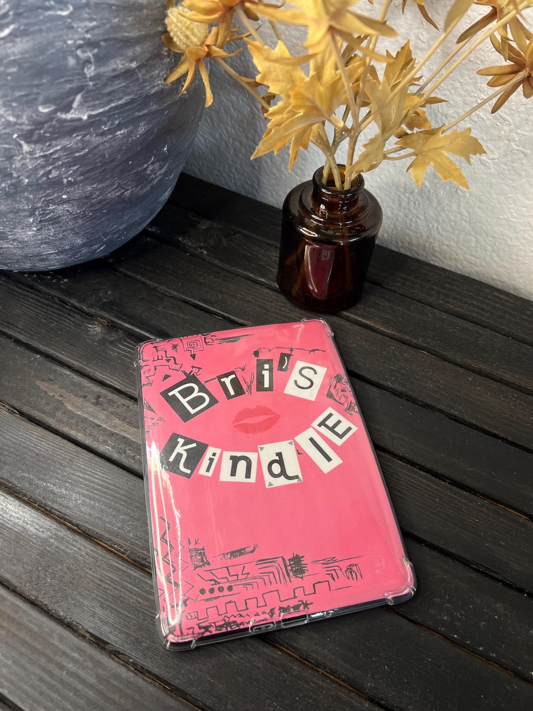 Kindle Insert Burn Book | **personalized Name** | Kindle Paperwhite ...