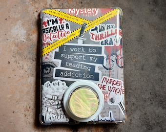 Kindle Insert Printable Design Mystery Thriller Cute Funny Books ...
