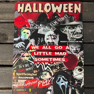 DIGITAL | Printable Insert | Halloween | Horror | Clear Case ...