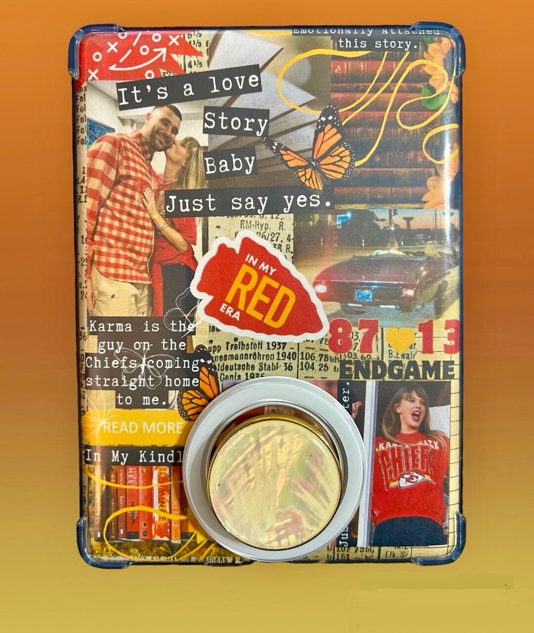 Printable Taylor Swift Kindle Insert digital File - Etsy