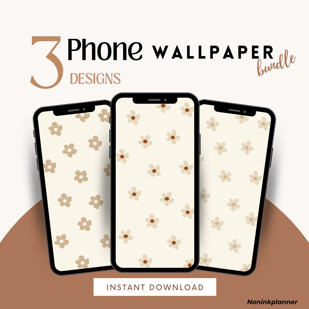 Boho Wallpaper iPhone Wallpaper Phone Wallpaper Phone - Etsy