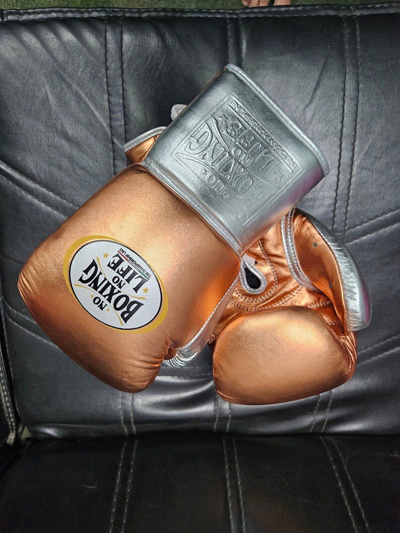 Custom Made No Boxing No Life Boxing Gloves - Etsy