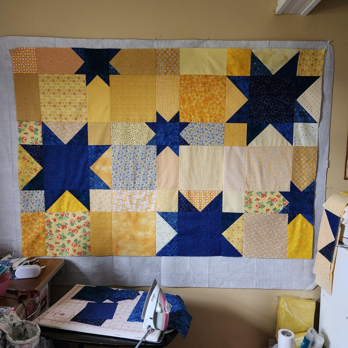 Star Light Quilt - Etsy