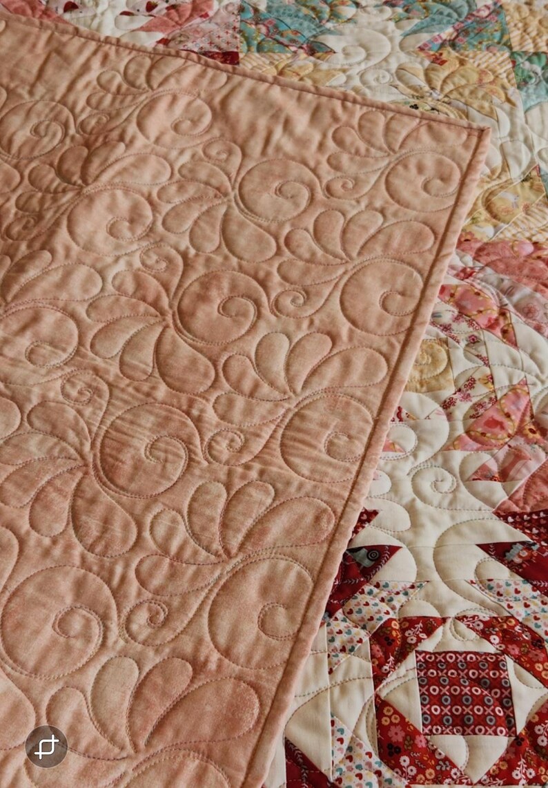 Pineapple Delight Quilt - Etsy