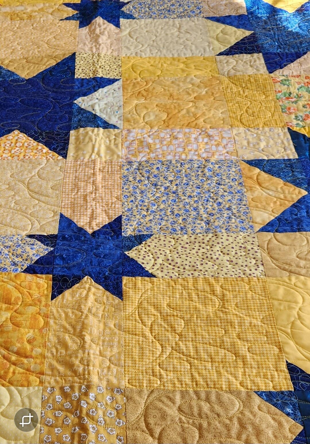 Star Light Quilt - Etsy