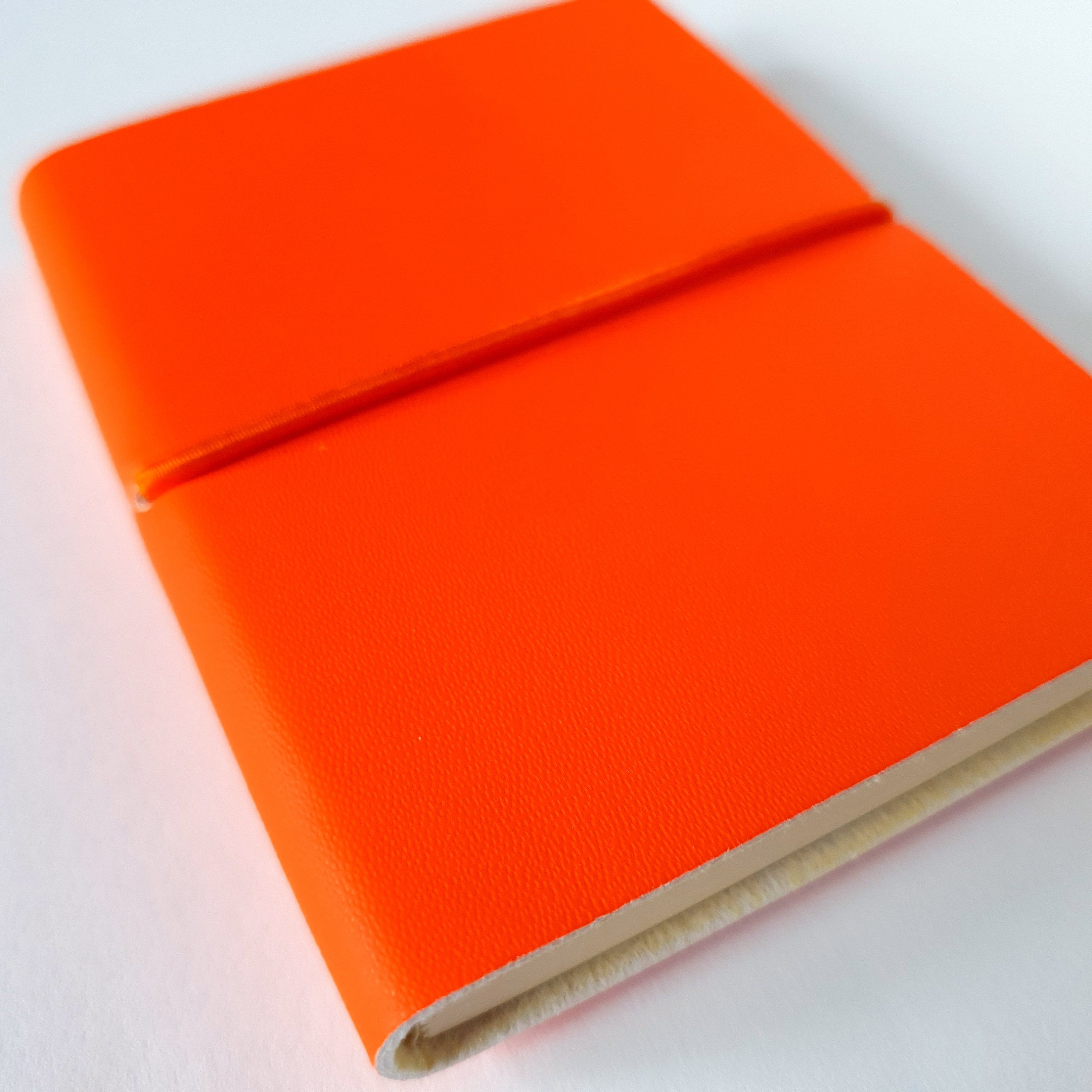 A7 Lined PU Leather Pocket Notebook - Etsy UK