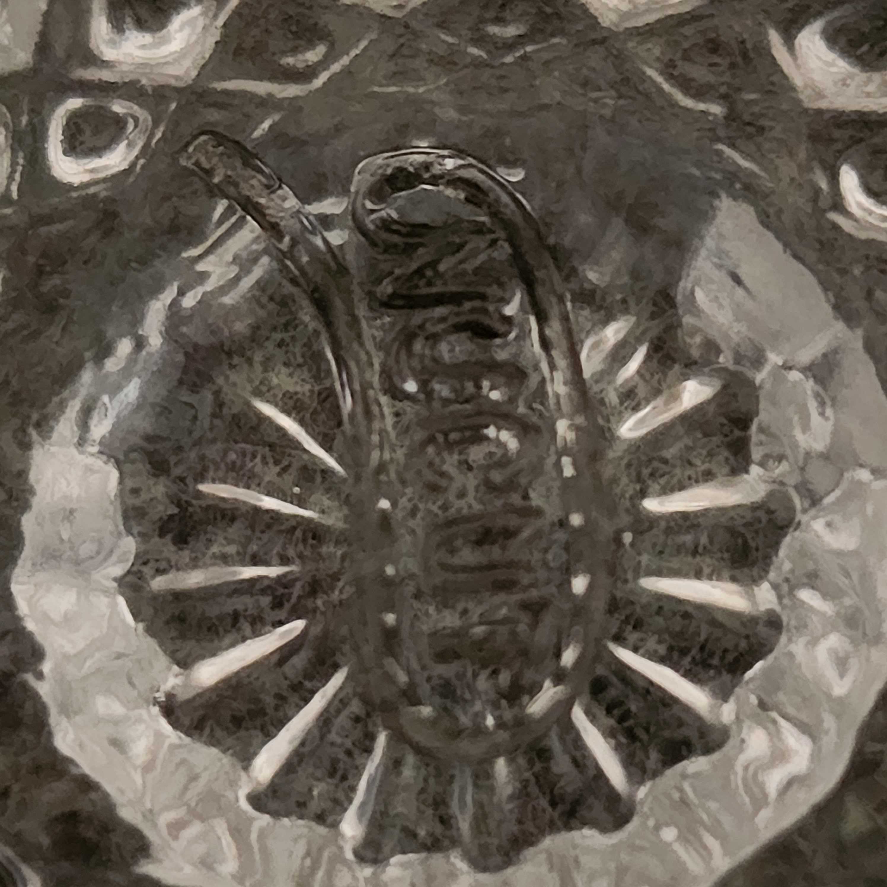 Vintage Imperial Glass Nucut Crystal Nappy Dish 5 1/2 Handled Bowl ...