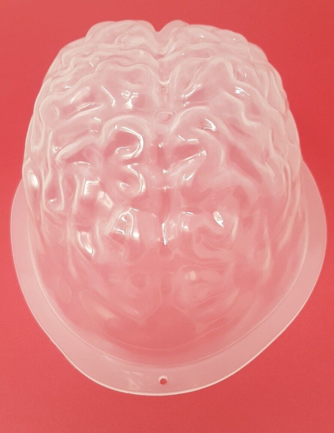 Horror Brain Jelly Mold Mould Halloween Clear Prop Party - Etsy
