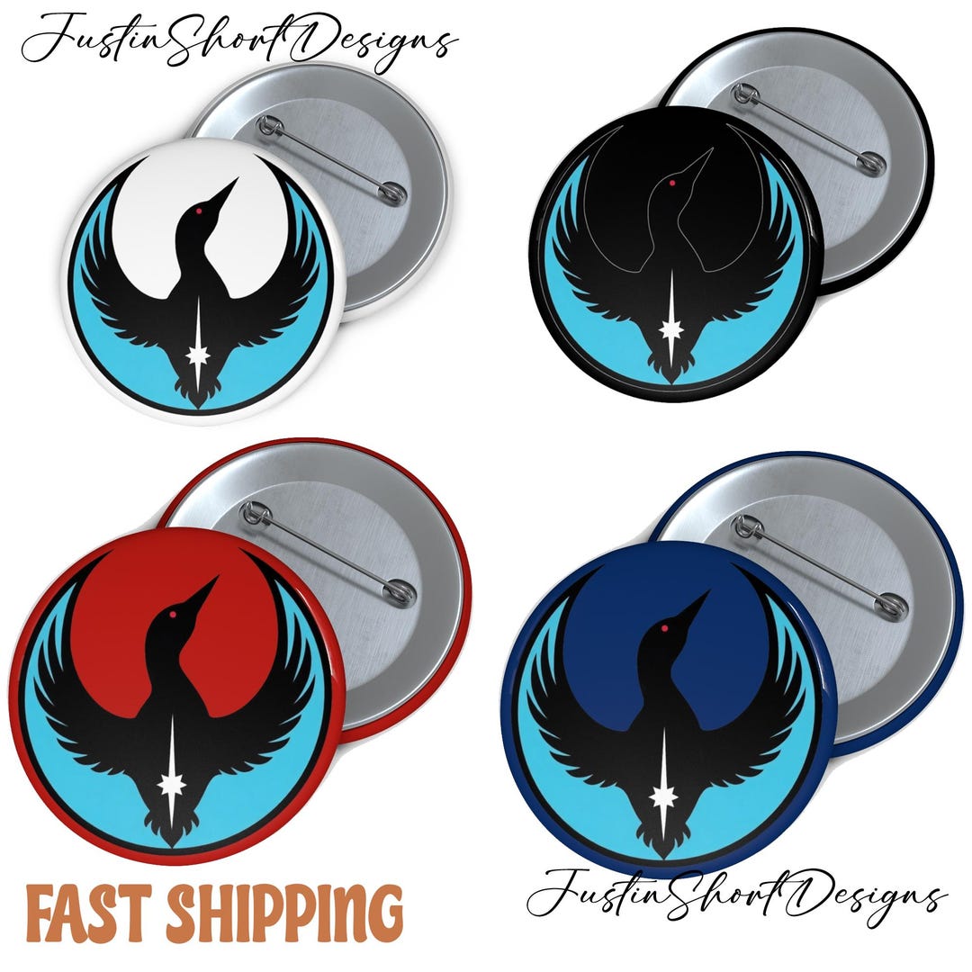 Minnesota Loon Salt the Streets 3 SIZES Pin Button/magnet Fight ICE ...