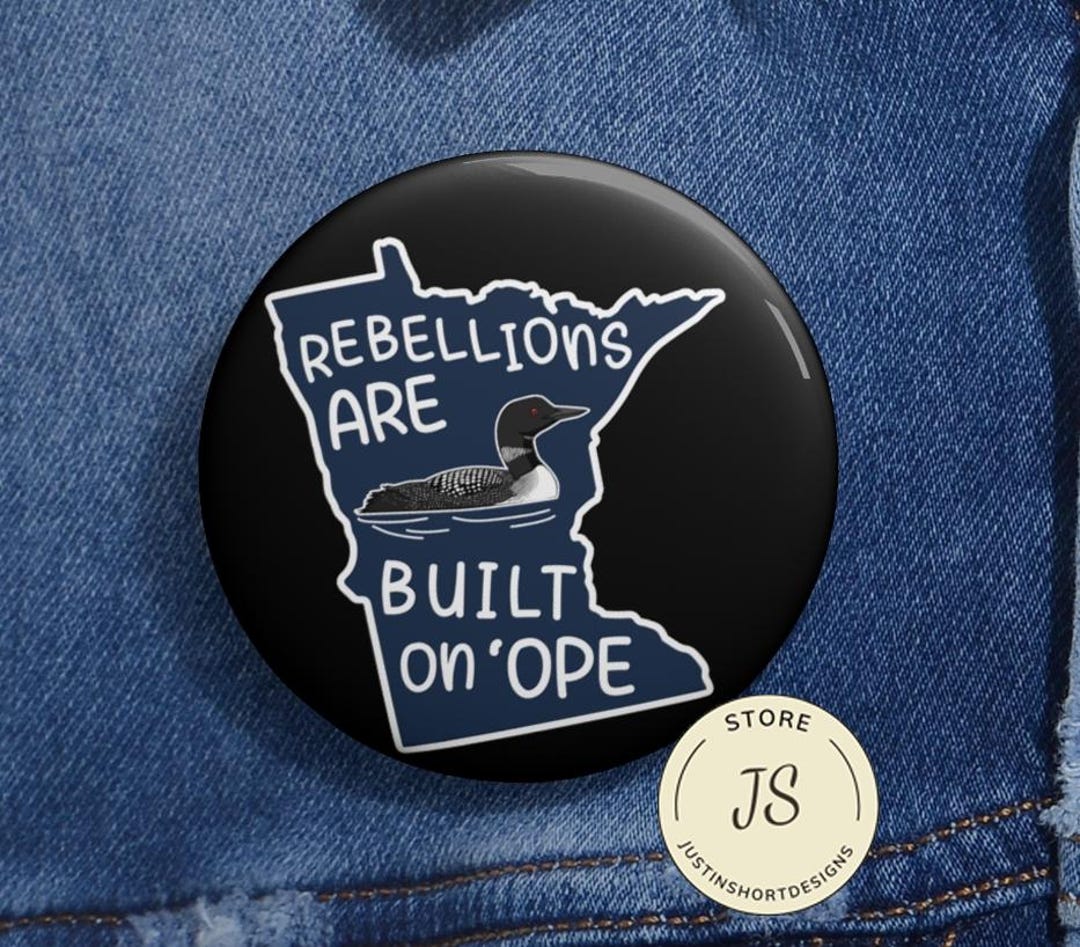 Rebellions Are Built on OPE Minnesota Common Loon Fck Ice Anti Trump ...