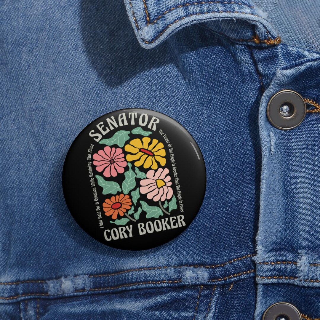 Anti Trump Resist Pin Buttons in 3 Sizes, Quote Power of the People ...