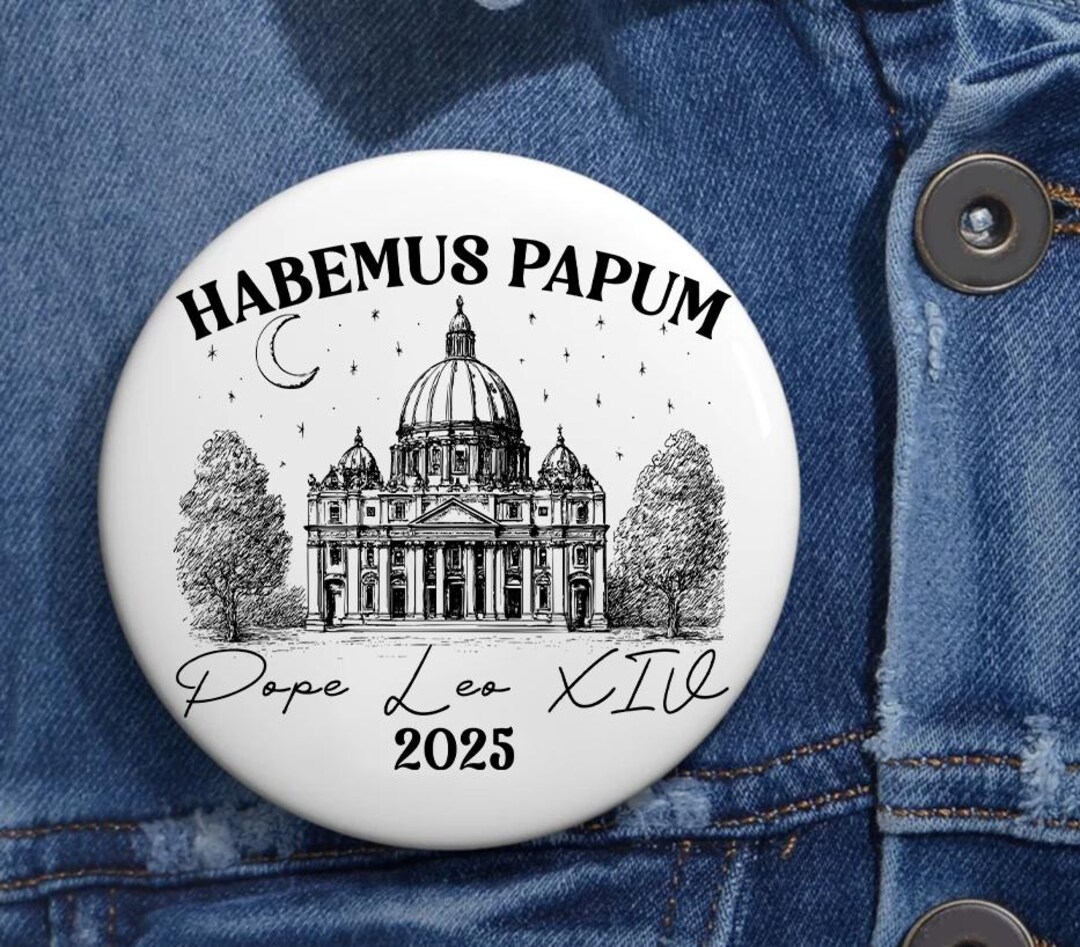 Pope Leo XIV Peter Vatican Key Habemus Papam 2025 St Peters Basilica ...
