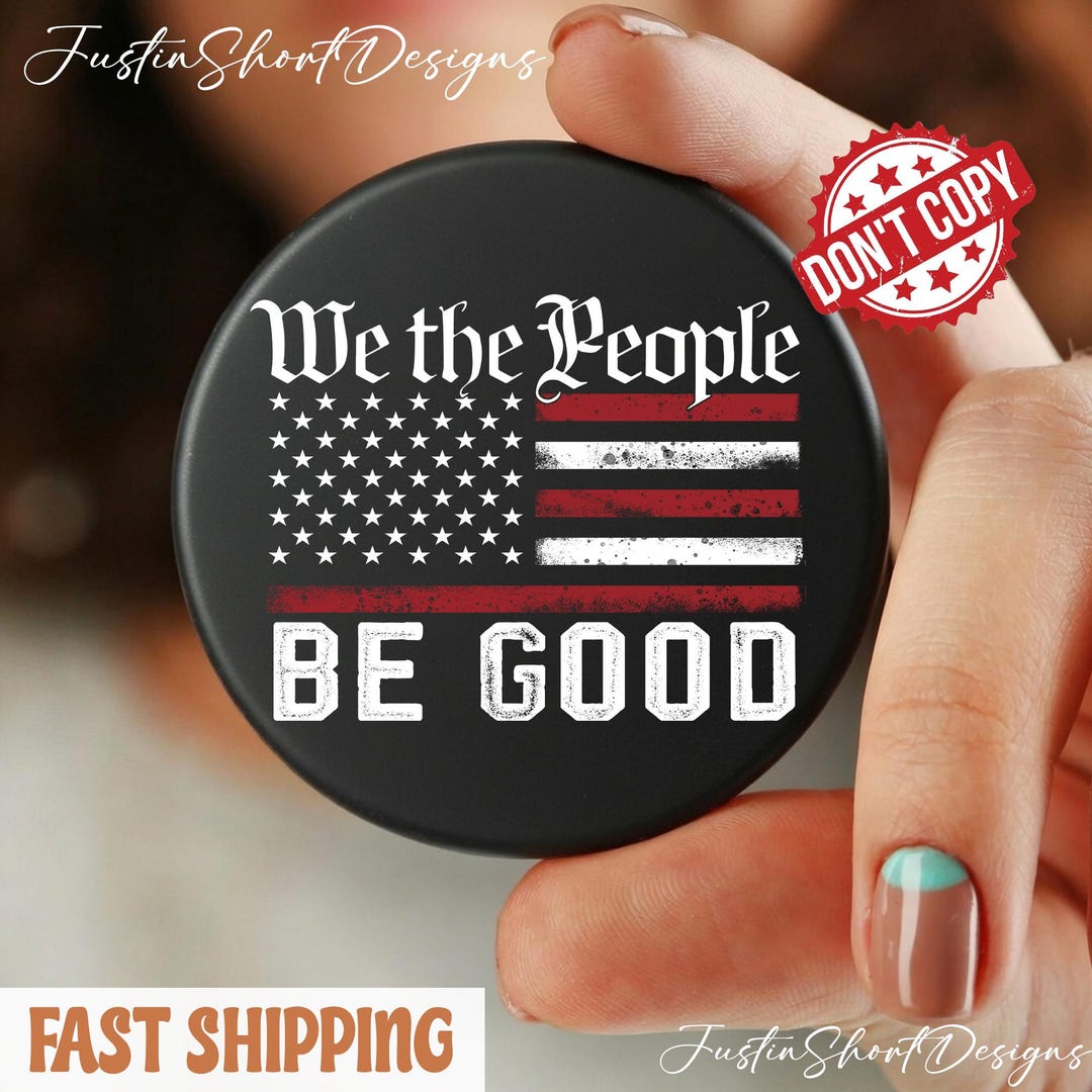 Be Good Pin Buttons in 3 Sizes, Anti ICE Pin, Be Good Button, Anti Ice ...