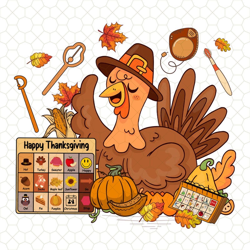 Turkey Sign Language - Etsy