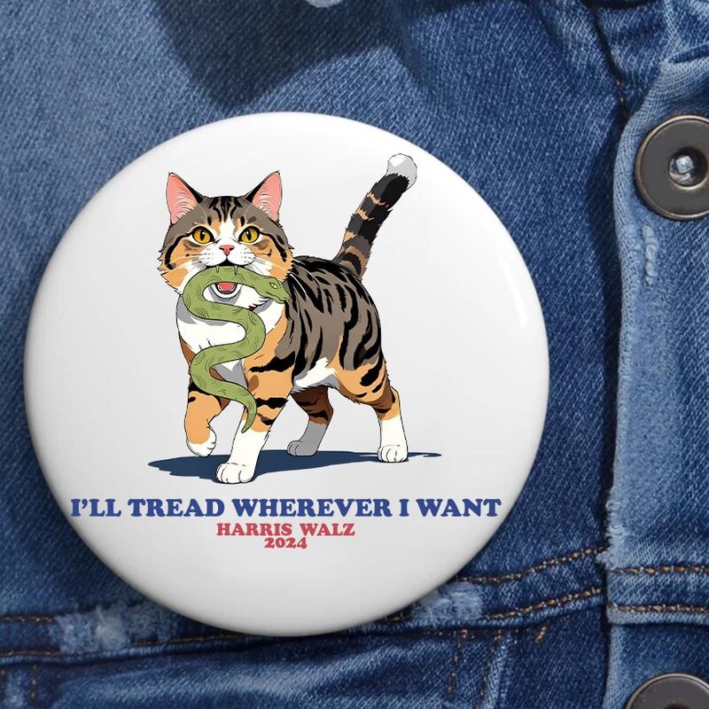 Cat Tread Where I Want - Etsy