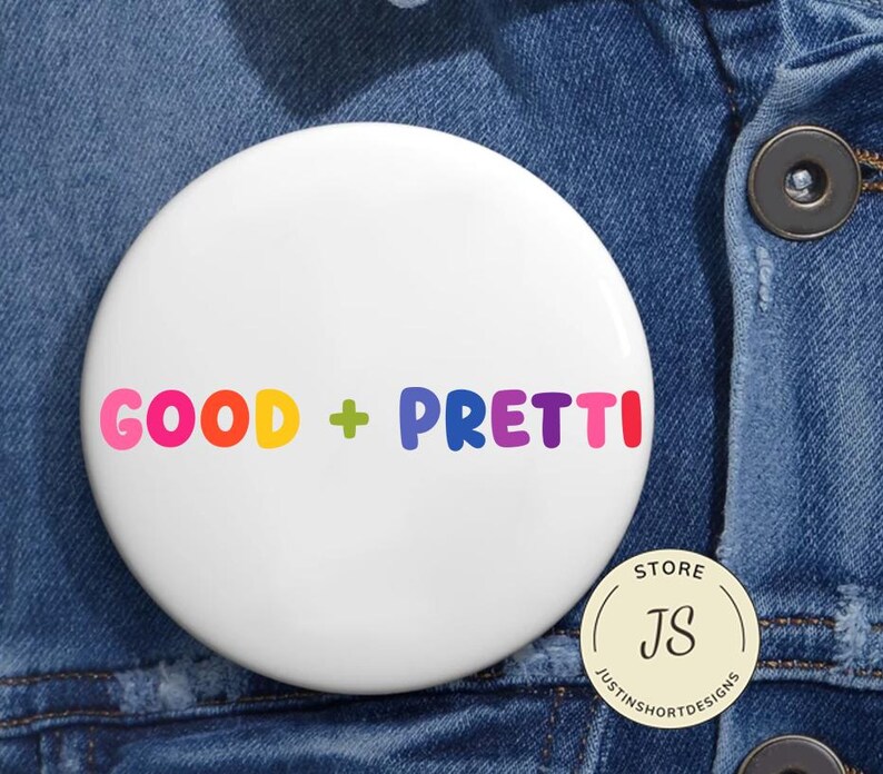 Justice for Renee Nicole and Alex Pretti Pin, Be Pretti Good Pin ...