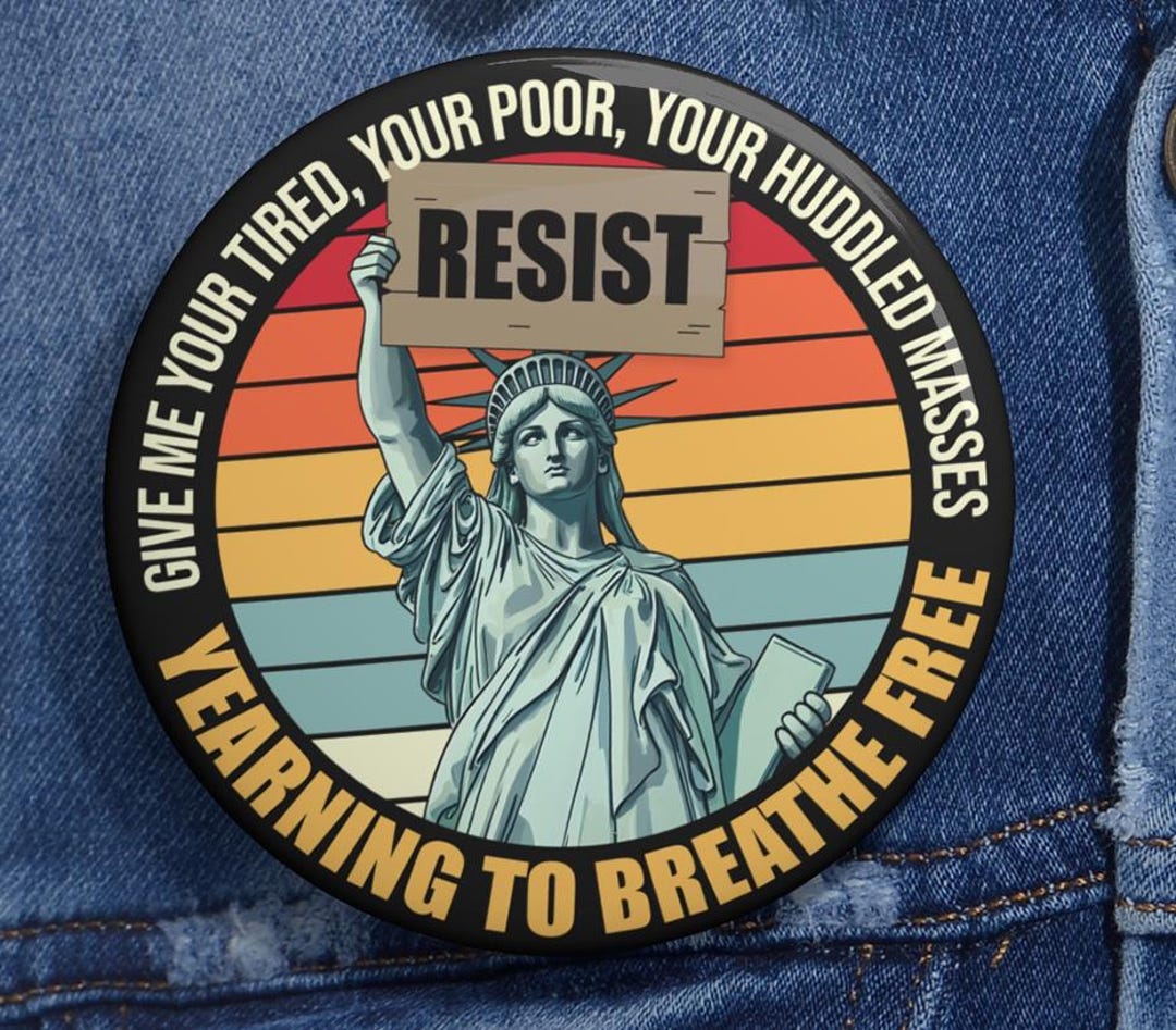 Give Me Your Tired Your Poor You Huddled Masses Yearning to Breathe ...
