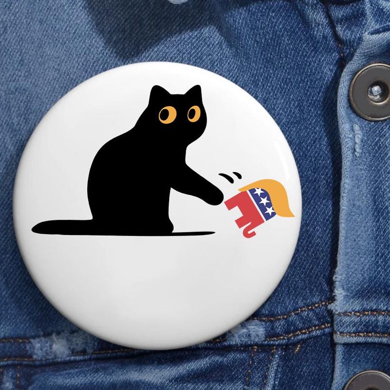 Liberal Buttons - Etsy