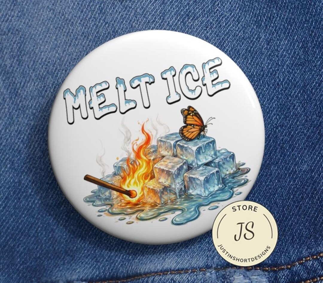 Forget Her Not Renee Nicole Good Pin Buttons in 3 Sizes, Remembrance ...