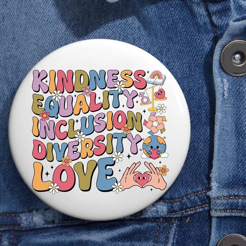Kindness Pin - Etsy