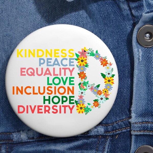 Kindness Pin - Etsy