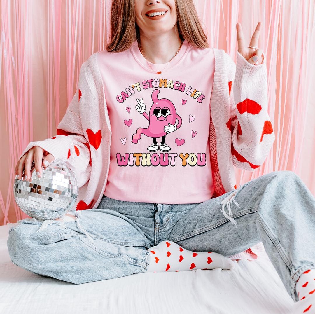 Comfort Colors® Can't Stomatch Life Without You Shirt, Cardiac Nurse ...