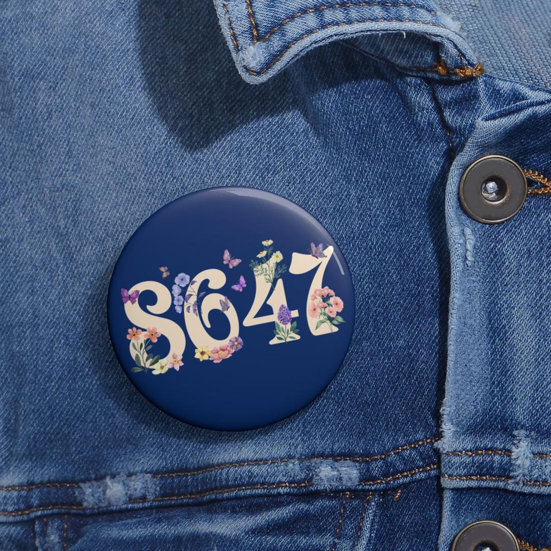 8647 Subtle Anti Trump Pin Buttons in 3 Sizes, Anti-racism Statement ...