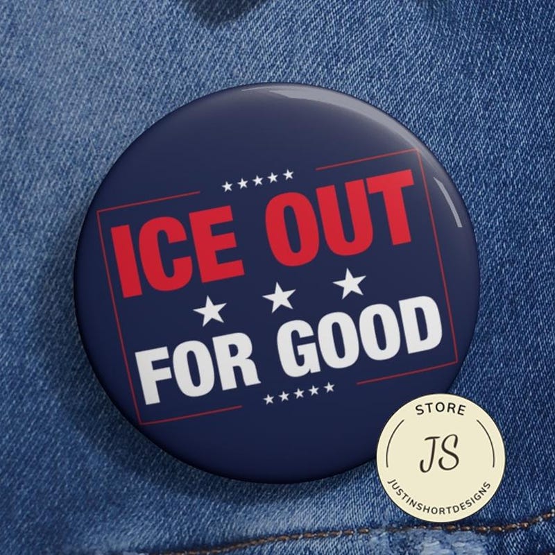 Ice Out Pins - Etsy