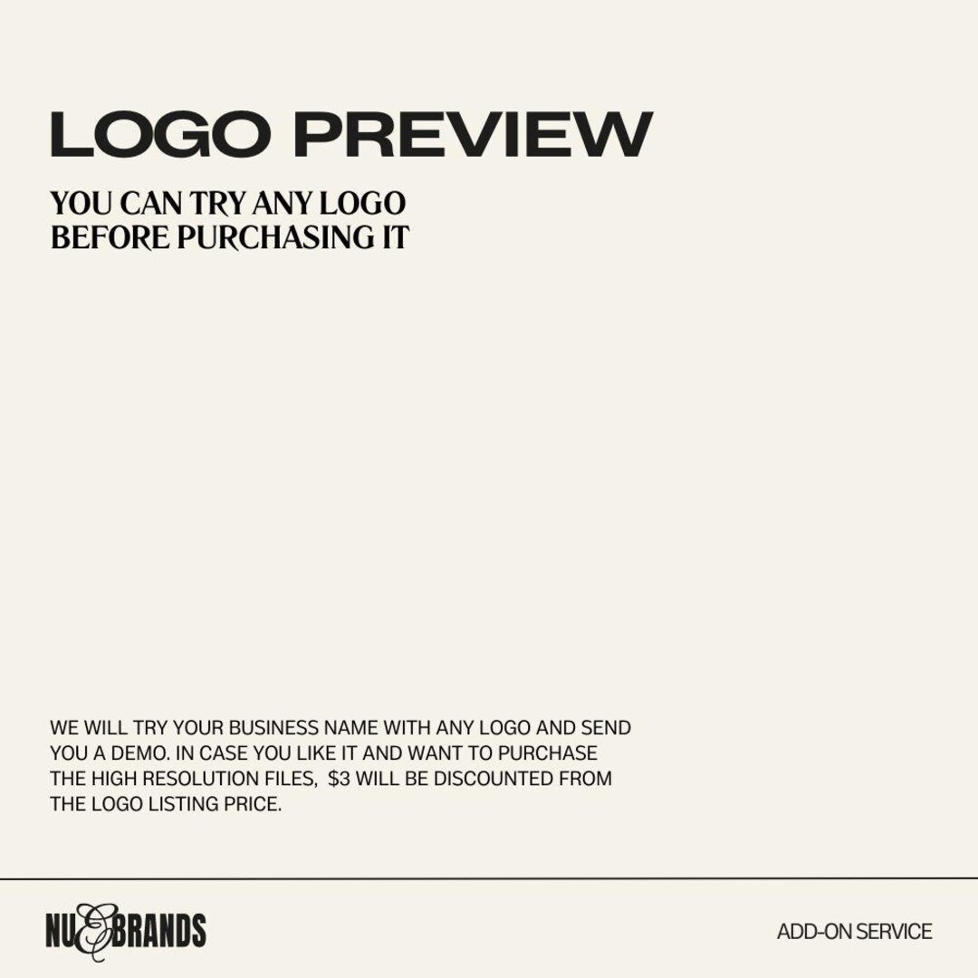 Logo Preview - Etsy