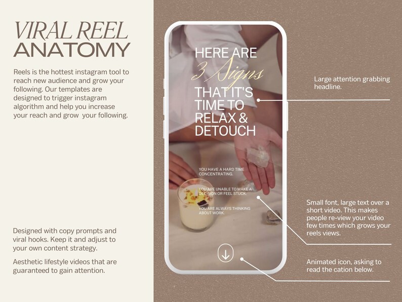 30 Instagram Reel Templates Reel Cover Template Canva - Etsy