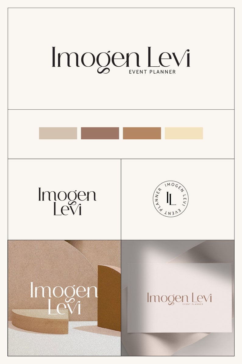 Minimalist Logo Design, Modern and Elegant Predesigned Logo. Simple ...