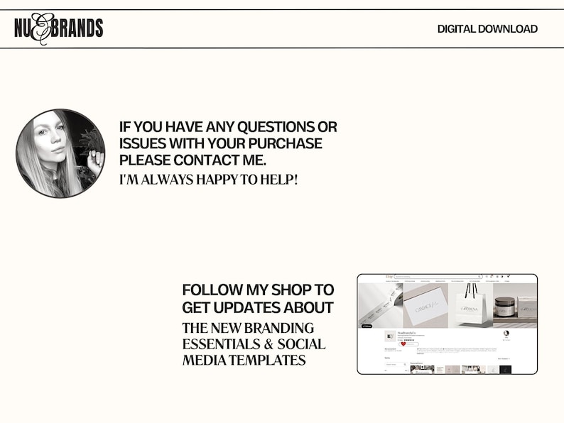 Minimal Modern Typography Logo, Elegant Neutral Color Logo Branding ...