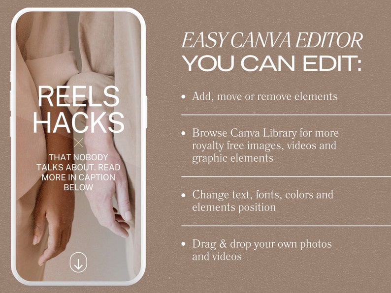 30 Instagram Reel Templates Reel Cover Template Canva - Etsy