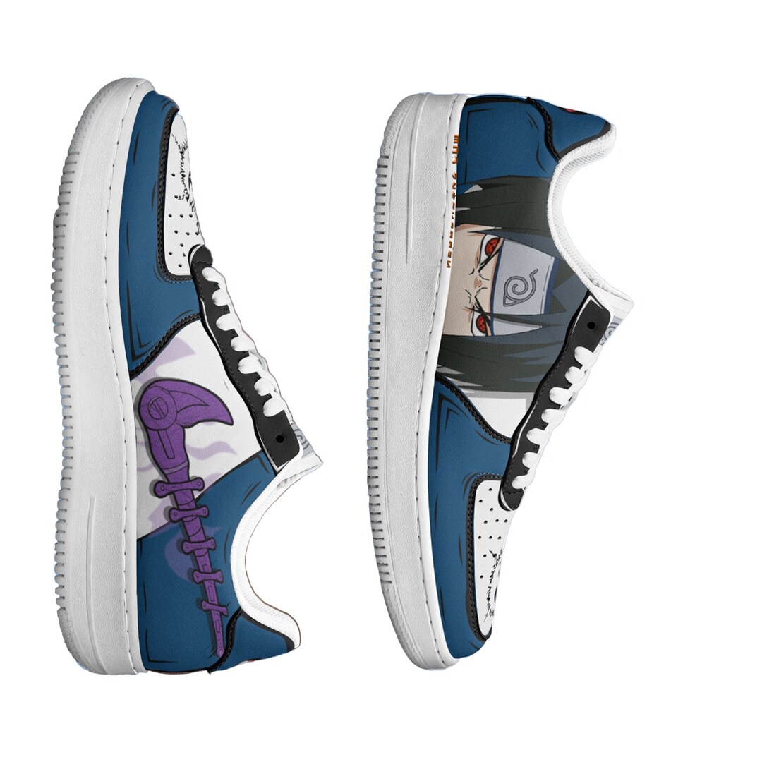 Sasuke Susanoo Anime Sneakers Custom Anime Shoes - Etsy