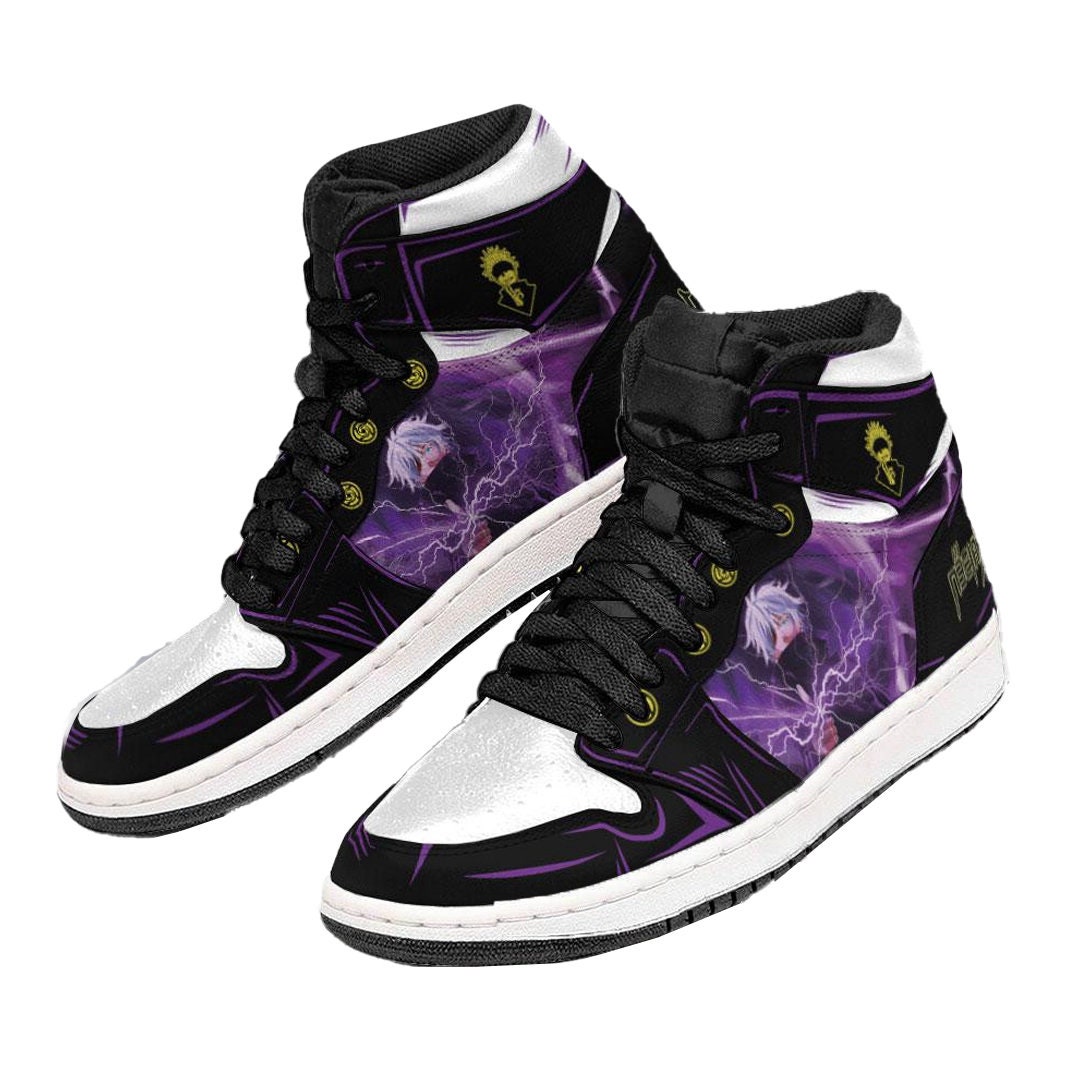 Satoru Gojo Shoes Custom Anime Boot Sneakers - Etsy