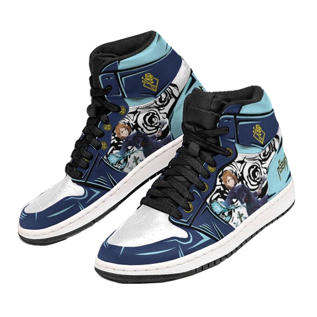 Nobara Kugisaki Shoes Custom Anime Boot Sneakers - Etsy