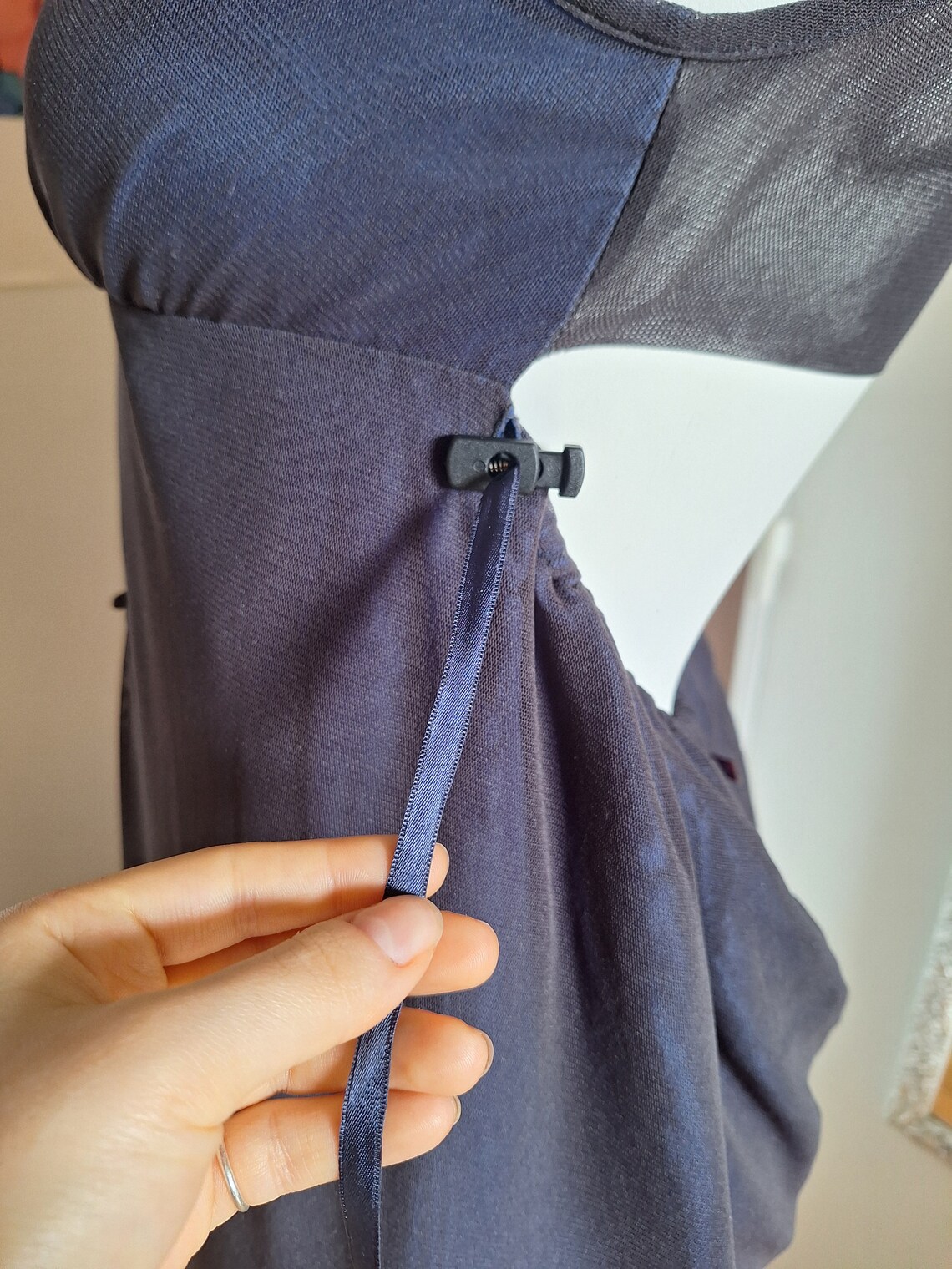 Cop Copine 'lac' Maxi Y2K Mesh Dress in Size 2/M - Etsy