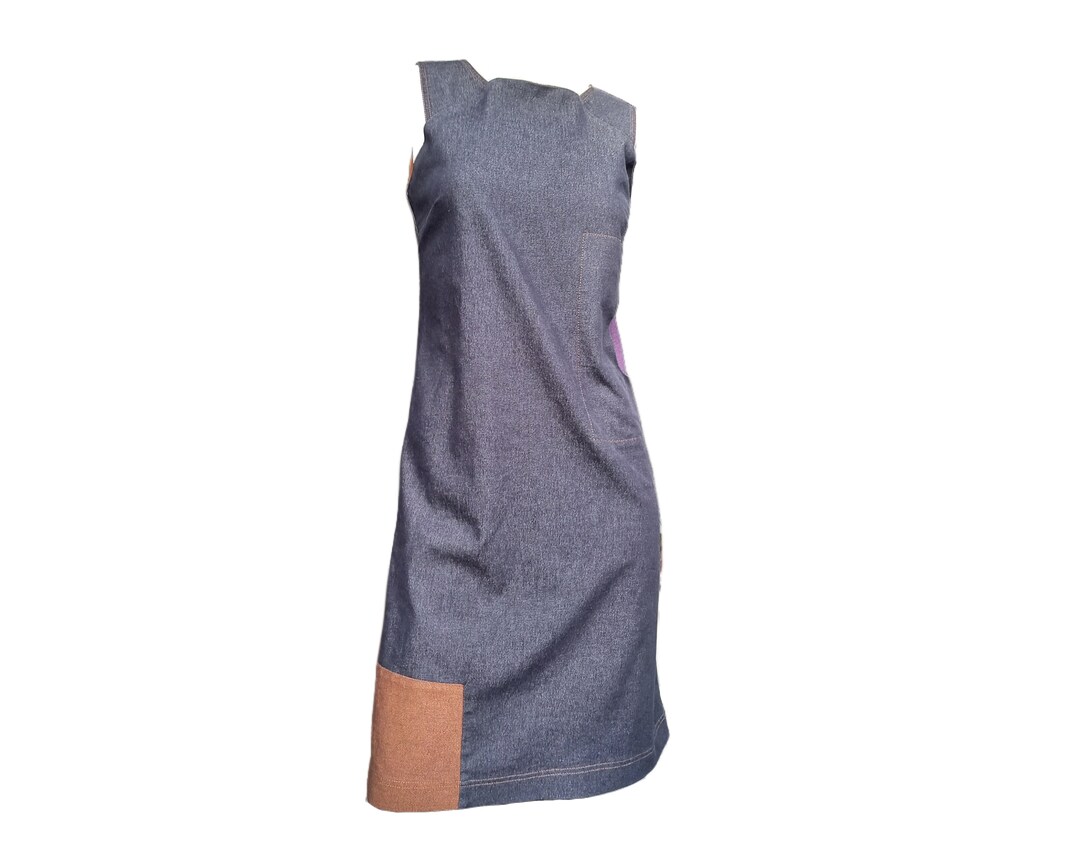 Cop Copine Minimalist Y2k Dress in Size 38/40 FR-M/L - Etsy