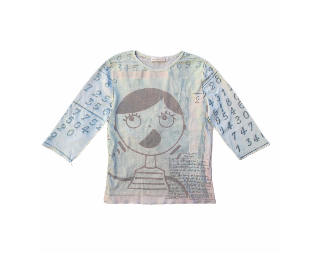 Cop Copine Super Rare Y2k Mesh Top in Size 2/M - Etsy