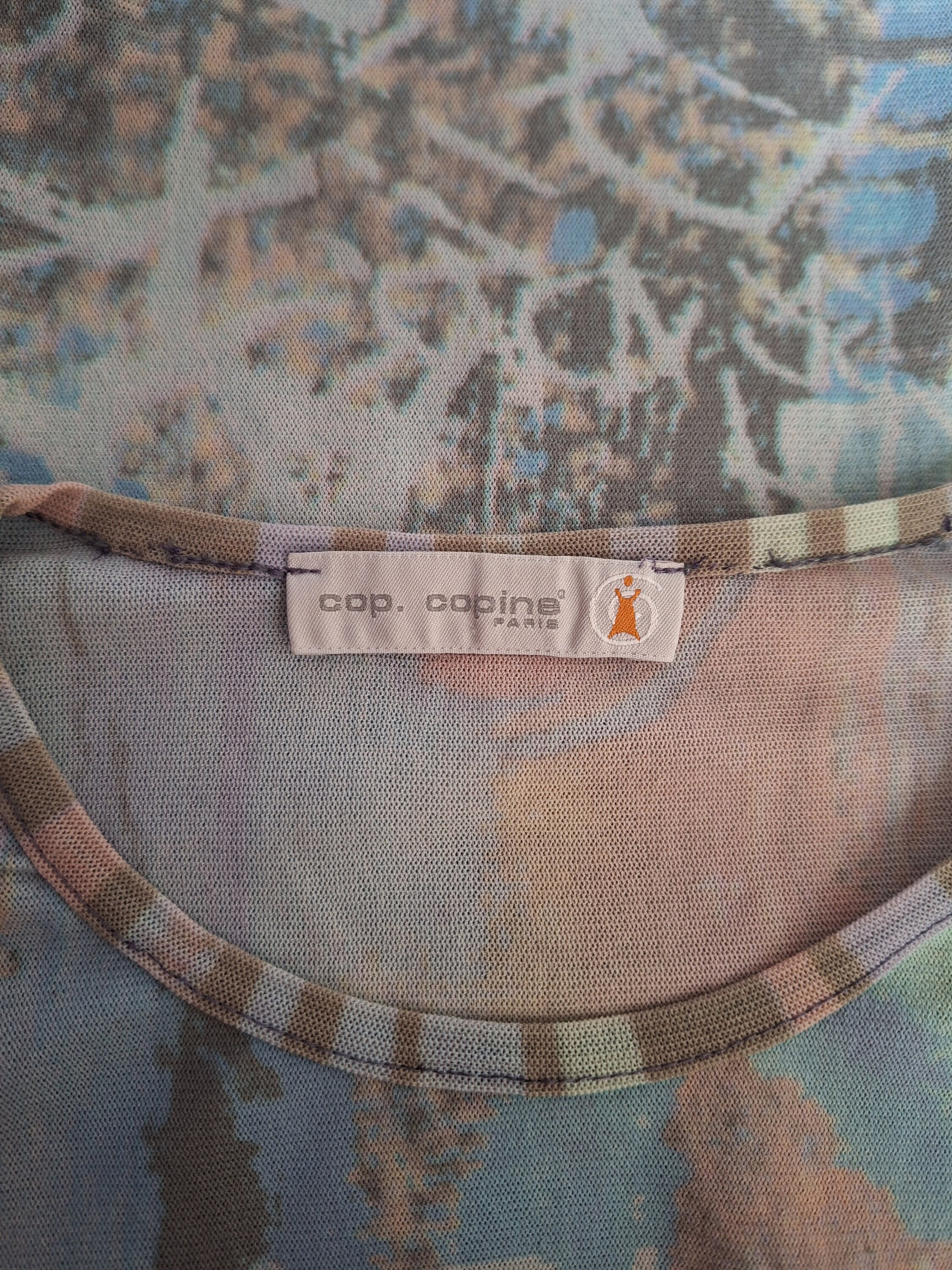 Cop Copine Y2k Graffiti Mesh Top in Size M - Etsy
