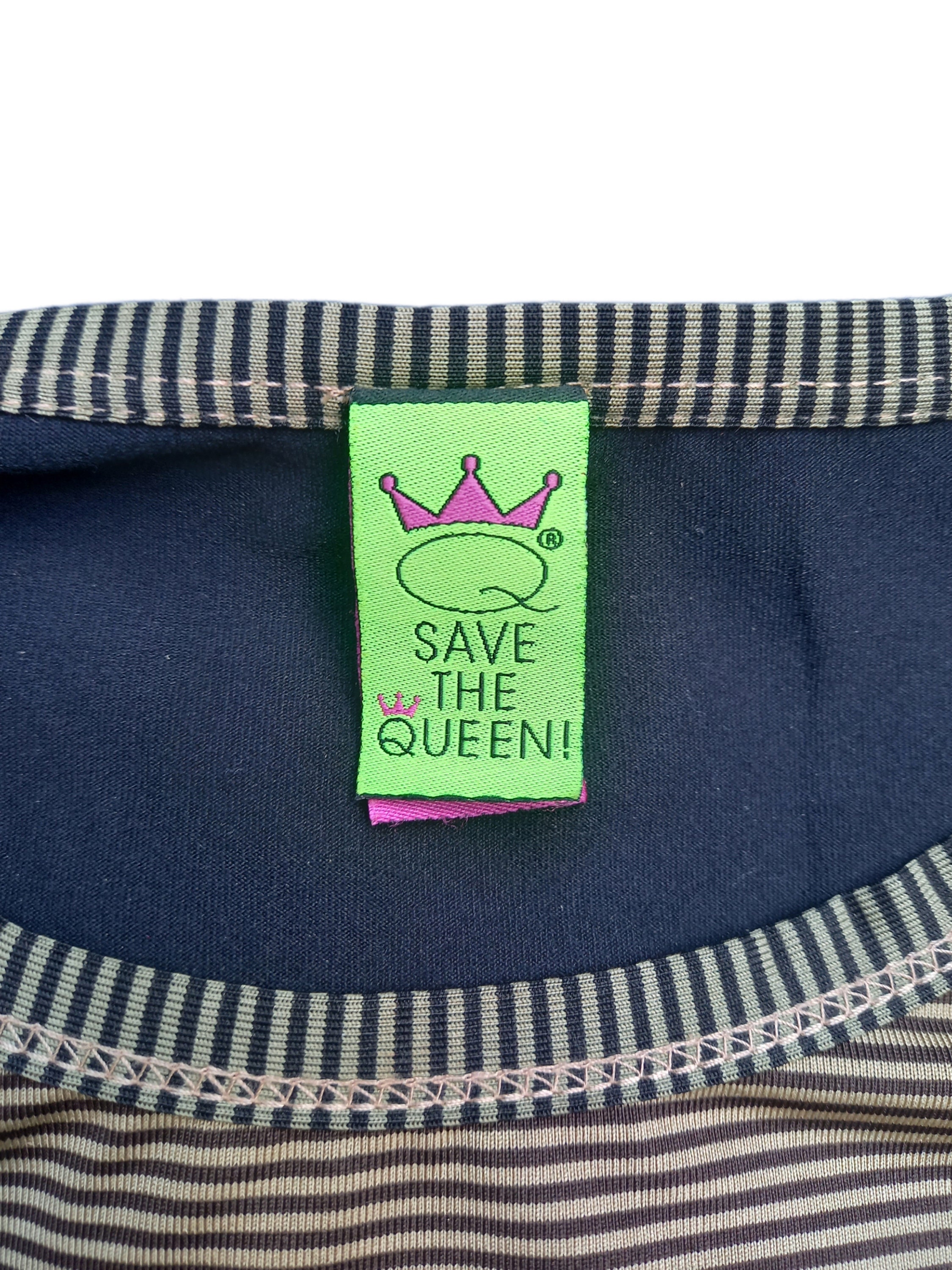 Save the Queen Y2k Top in Size S - Etsy