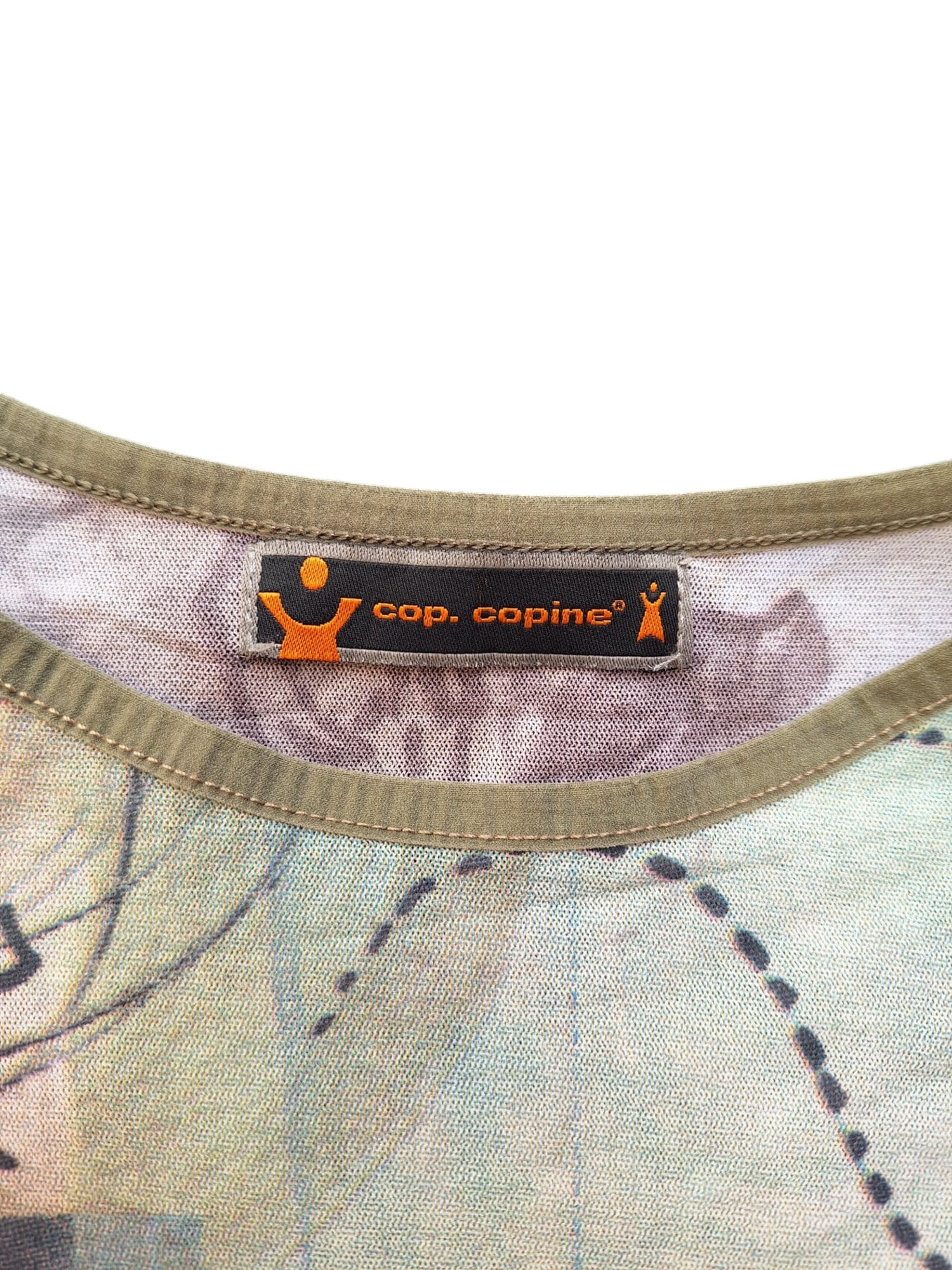 Cop Copine 'couture' Y2k Mesh Top in Size 1/S - Etsy