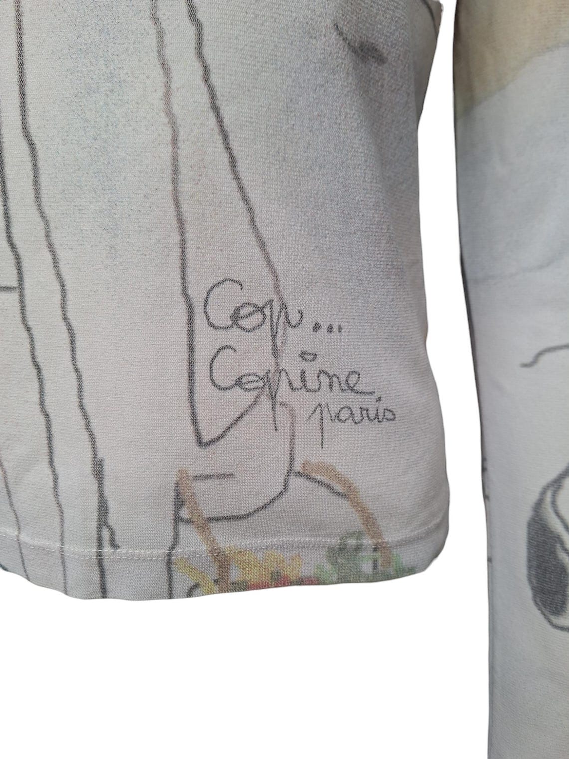 Cop Copine Y2k Minimalist Mesh Top in Size M - Etsy