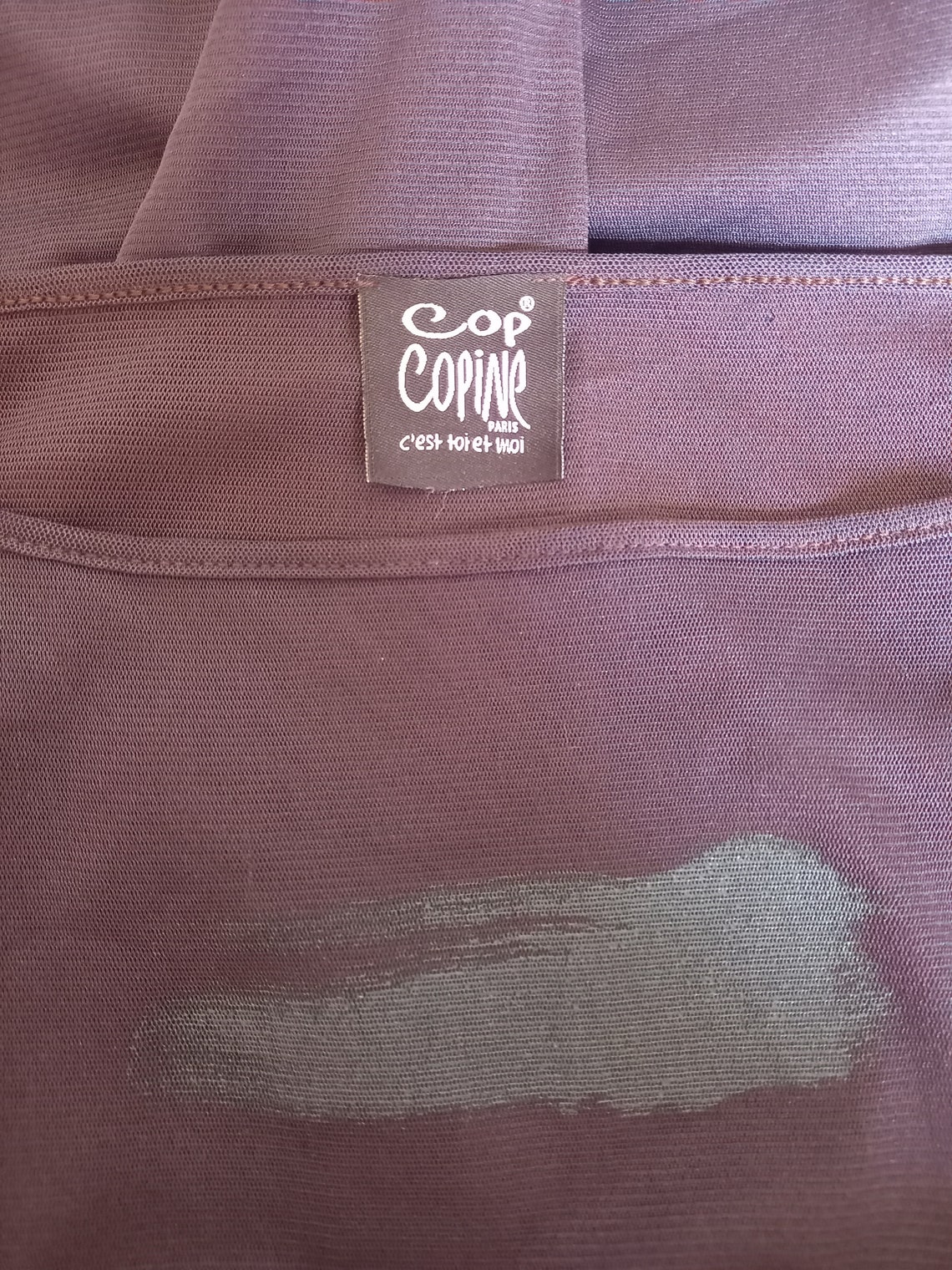 Rare Cop Copine Y2K Mesh Dress in Size 38 FR/M - Etsy