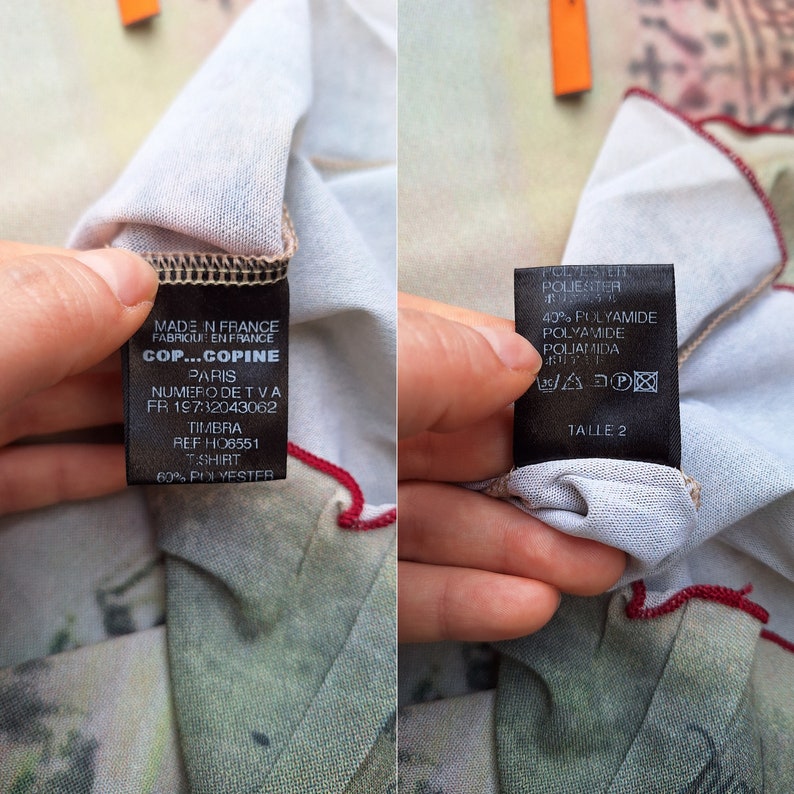 Cop Copine 'timbra' Y2k Mesh Top in Size 2/M - Etsy