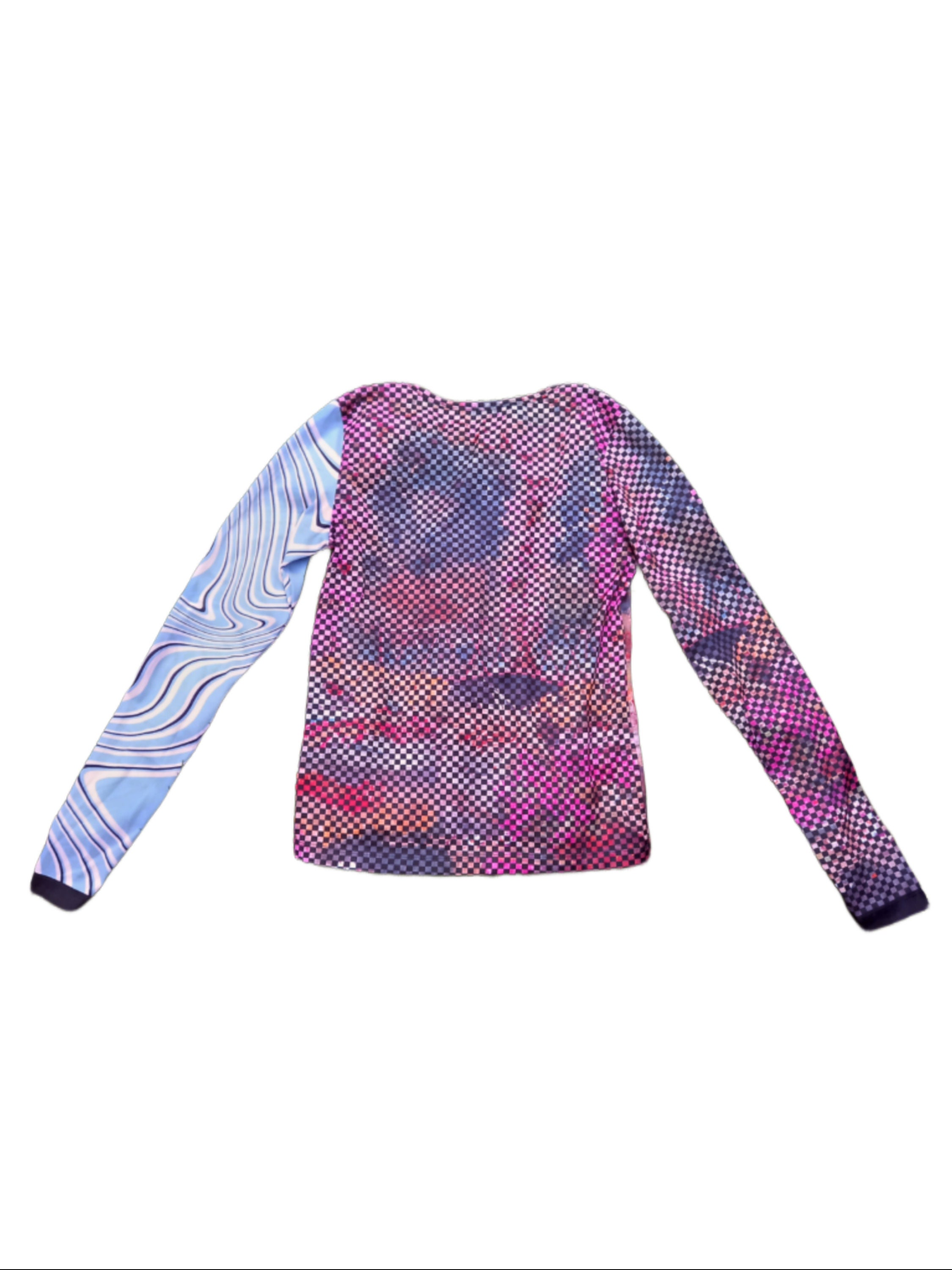 Cop Copine 'garden' Y2k Mesh Top in Size S - Etsy